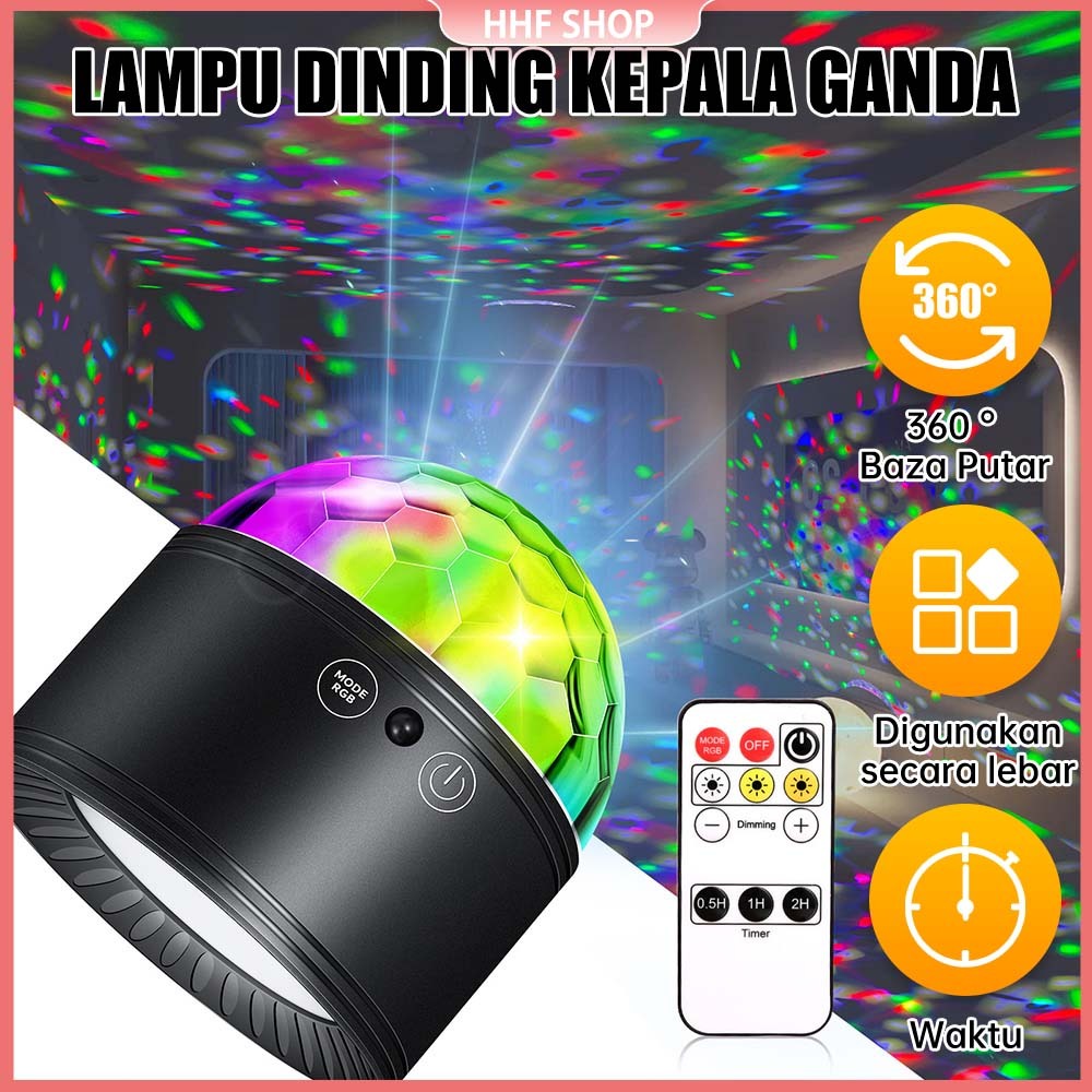 Jual Lampu Proyetor Laer 2 In 1 Lampu Tidur Led Lampu Panggung Lampu ...