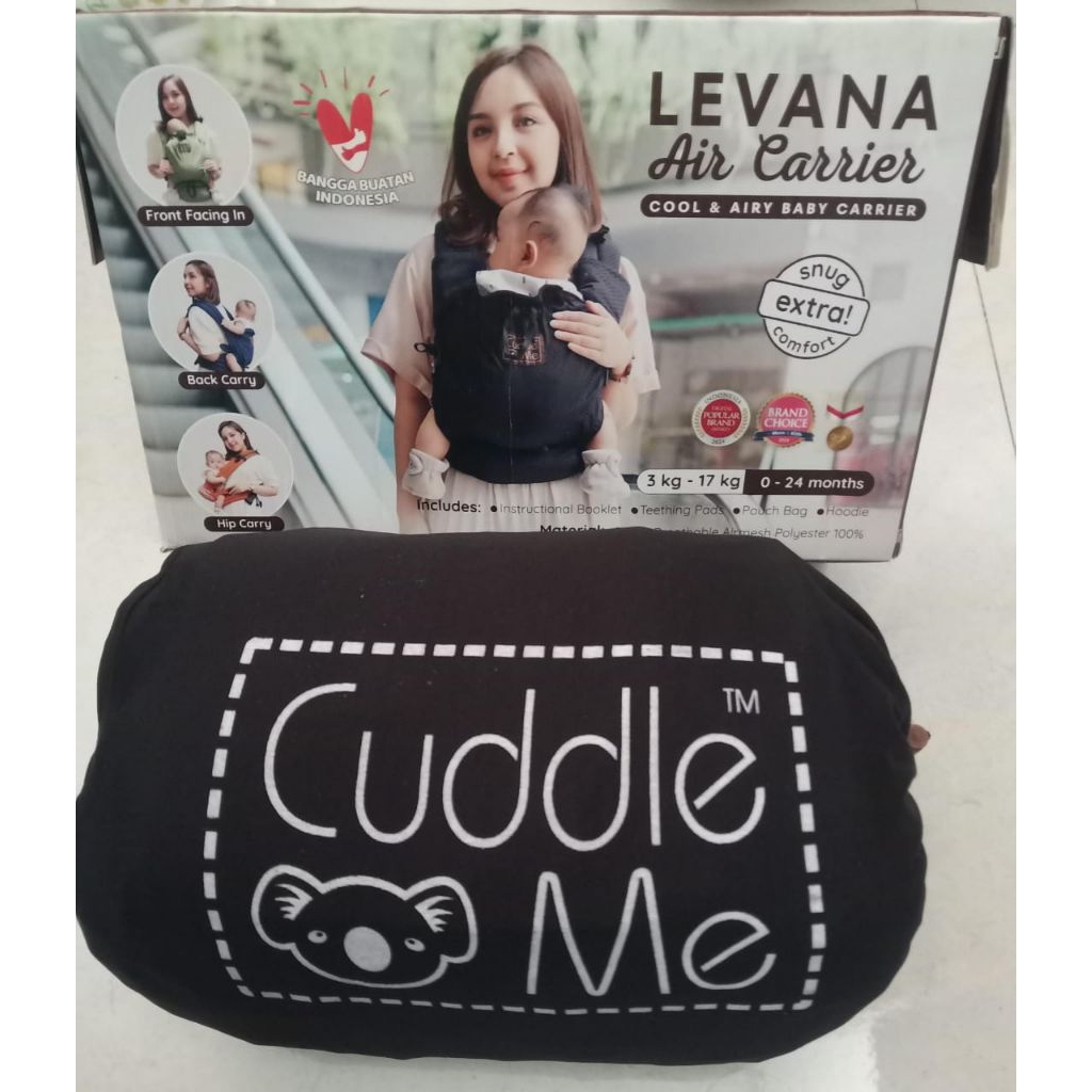 Jual NET!! CUDDLEME LEVANA AIR (NEW !!) | Shopee Indonesia