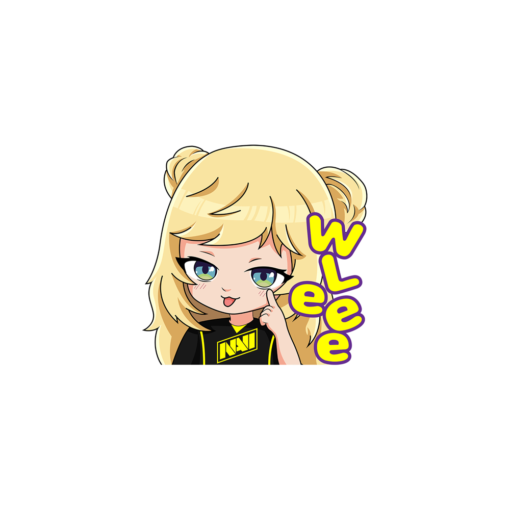 Jual Stiker Battle Emote WLEEE Tim NAVI Indonesia | Shopee Indonesia