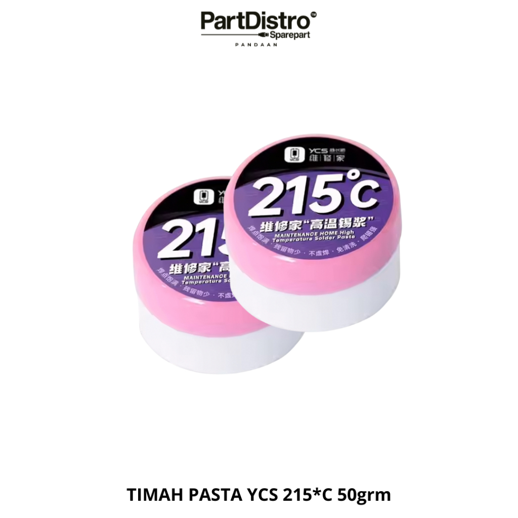 Jual TIMAH PASTA YCS 215*C 50grm | Shopee Indonesia