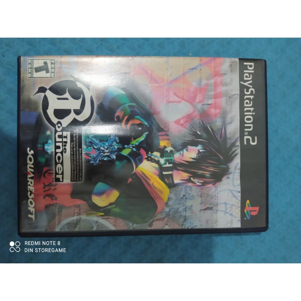 Jual DVD PLAYSTATION 2 ORIGINAL GAME THE BOUNCER REGIONAL NTC/U ...