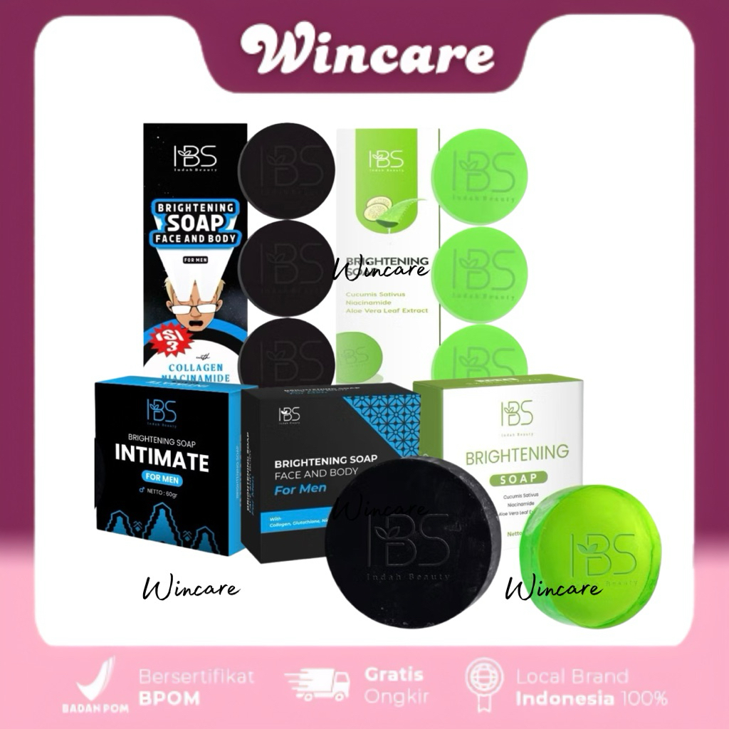 Jual IBS - IBS BRIGHTENING FACE SOAP / IBS INTIMATE CLANSER - IBS ALL ...