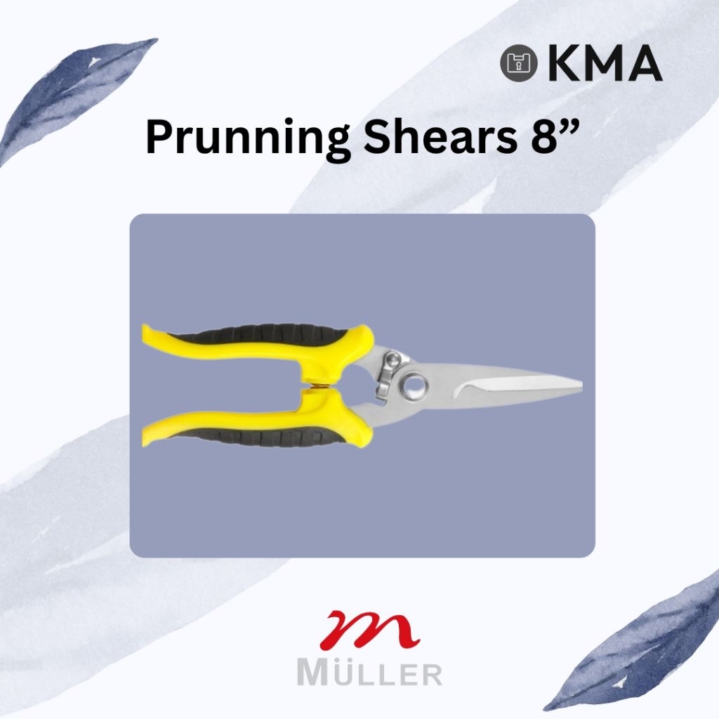 Jual Muller Gunting Bunga ranting Tanaman Pruning Shear Gunting Korea ...