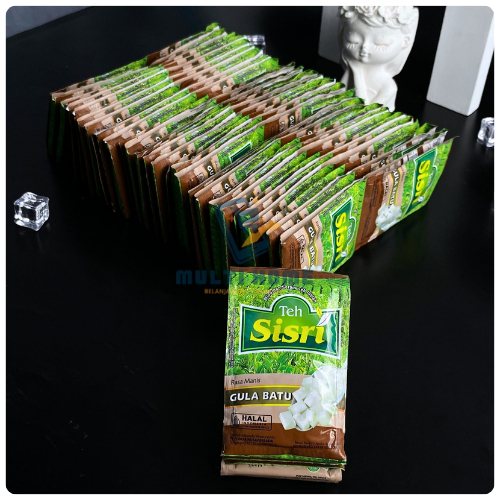 Jual Teh Sisri Gula Batu Sachet | Teh Wangi Manis Segar – Isi 1 Pack ...