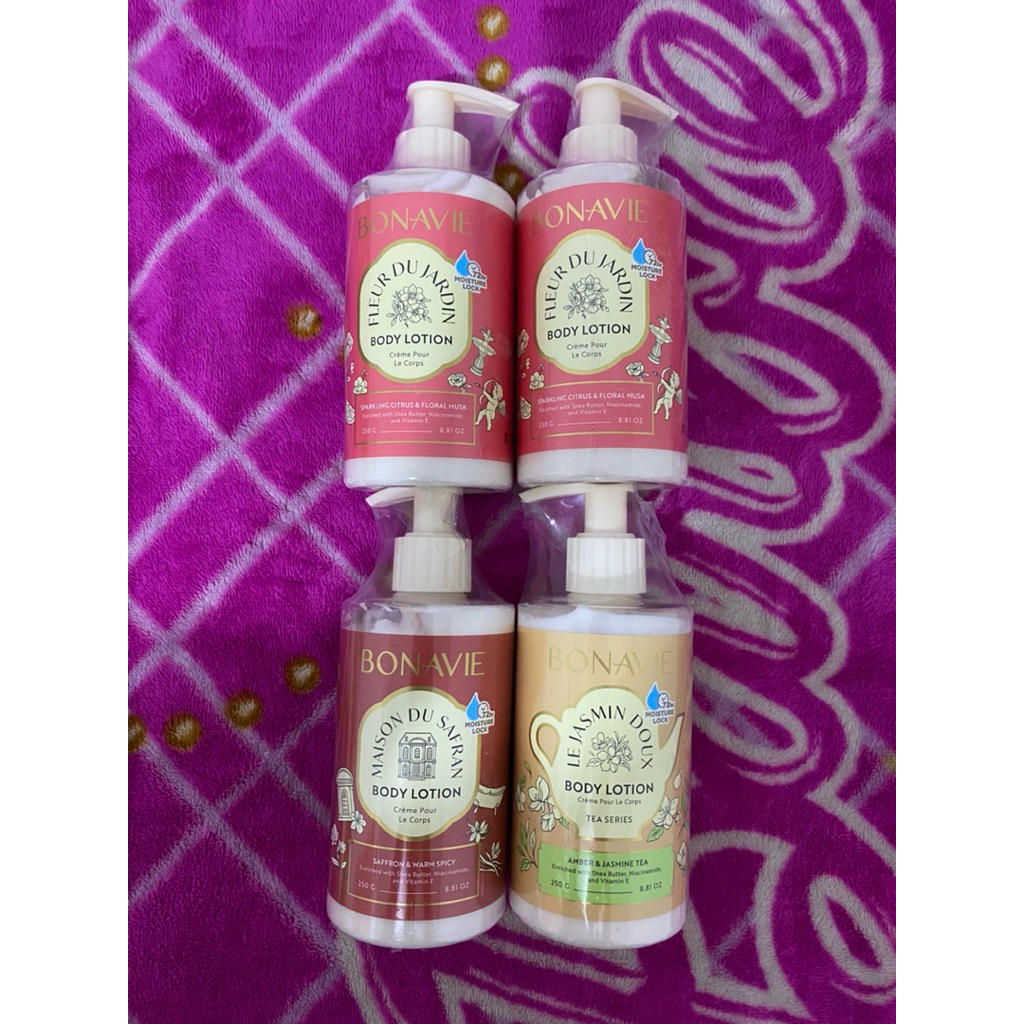Jual NEW BUKAN PRELOVED Bonavie Body Lotion (250 ml) | Shopee Indonesia