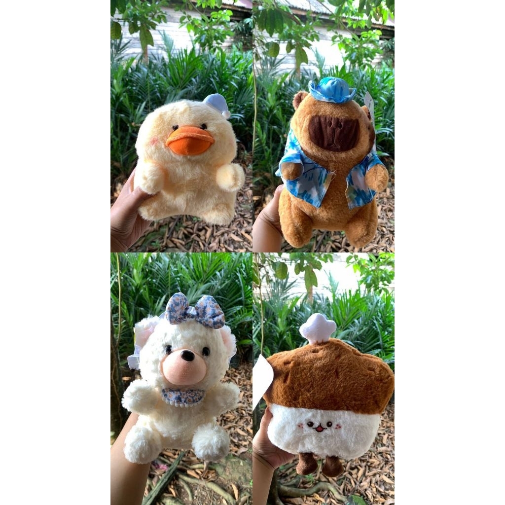 Jual Boneka capit capit funifun limited stok | Shopee Indonesia