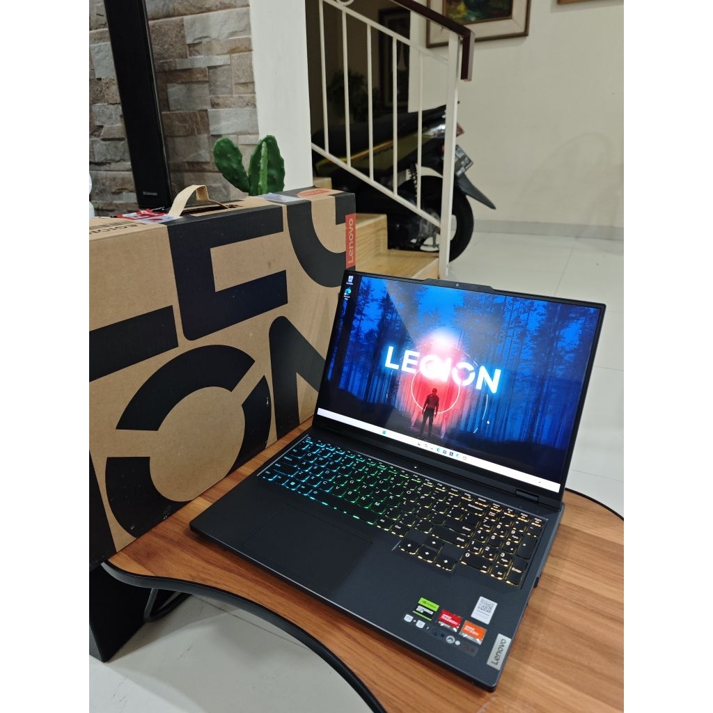 Jual Laptop Lenovo Legion 5 PRO RTX4070 Ryzen 7 x rog tuf msi nitro ...