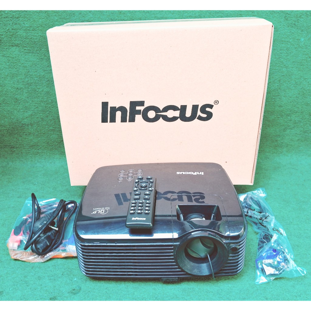 Jual LCD PROYEKTOR Infocus IN102 | Shopee Indonesia