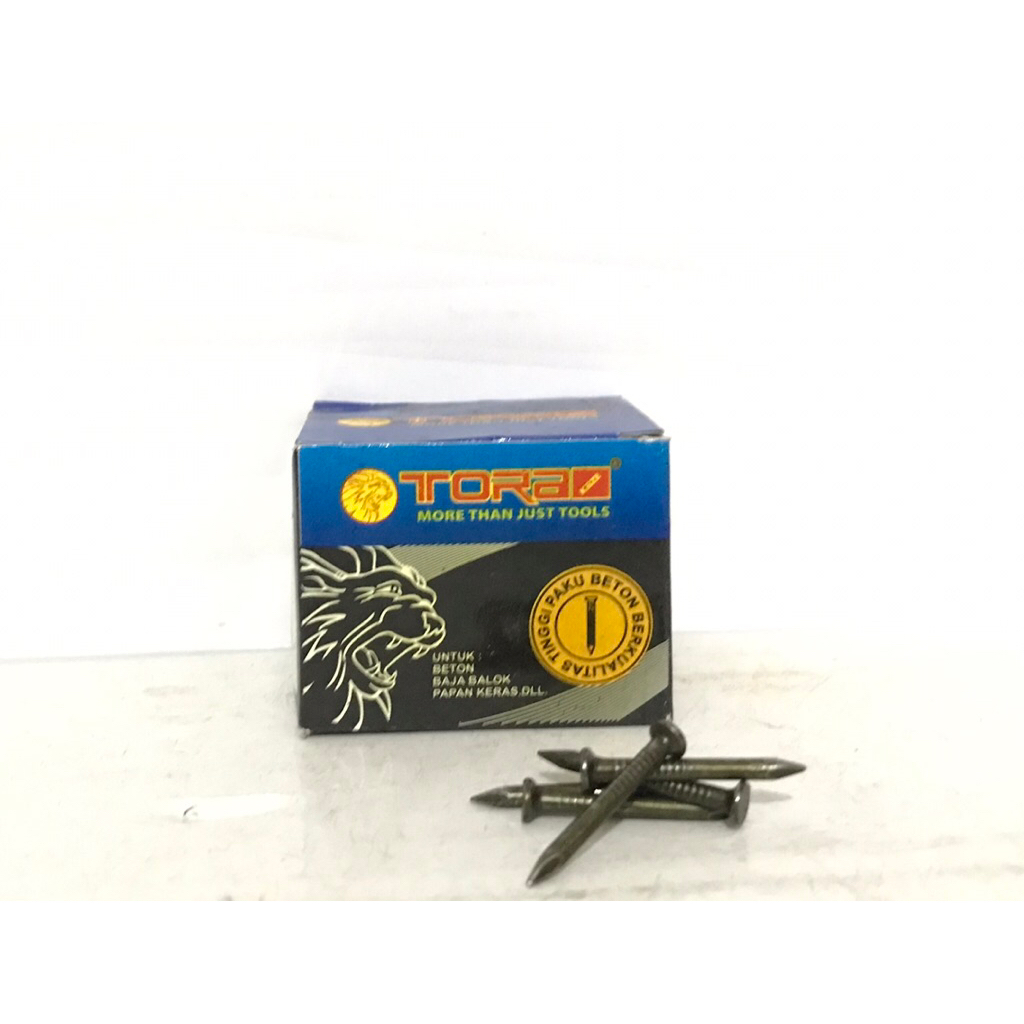 Jual PAKU BETON 1inc KUNING TORA (100pcs/kotak) | Shopee Indonesia