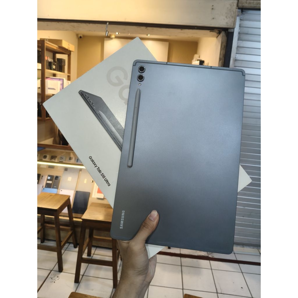 Jual Samsung Tab S10 Ultra 12/256Gb Wifi Only With Keyboard Ori ...