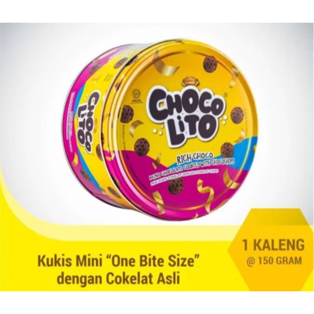 Jual Choco Lito Mini Chocolate Cookies 150gr | Shopee Indonesia