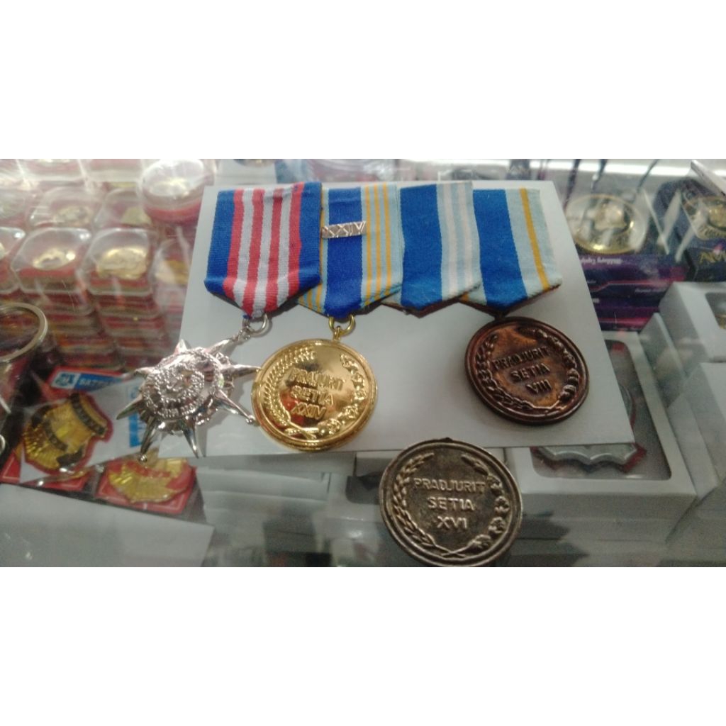 Jual mendali TNI LOGAM CUSTOM EXCLUSIVE | Shopee Indonesia