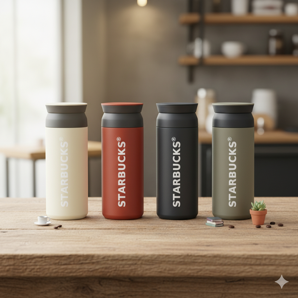 Jual Tumbler Starbucks 473ml | Botol Minum Stainless Steel Grande Cup ...