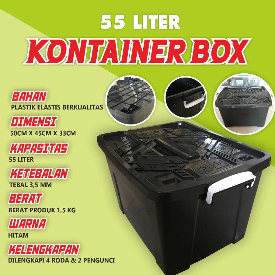 Jual KONTAINER BOX / KONTENER BOX / CONTAINER BOX / KOTAK PENYIMPANAN ...