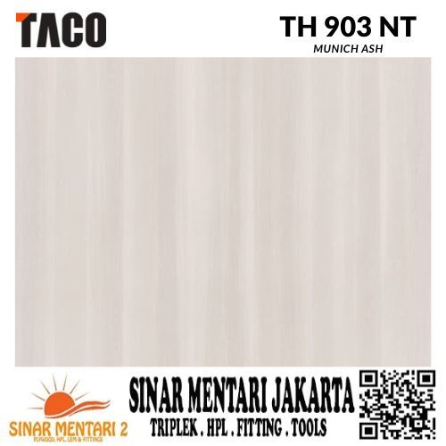 Jual TACO HPL WOODGRAIN TH 903 NT MUNICH ASH | Shopee Indonesia