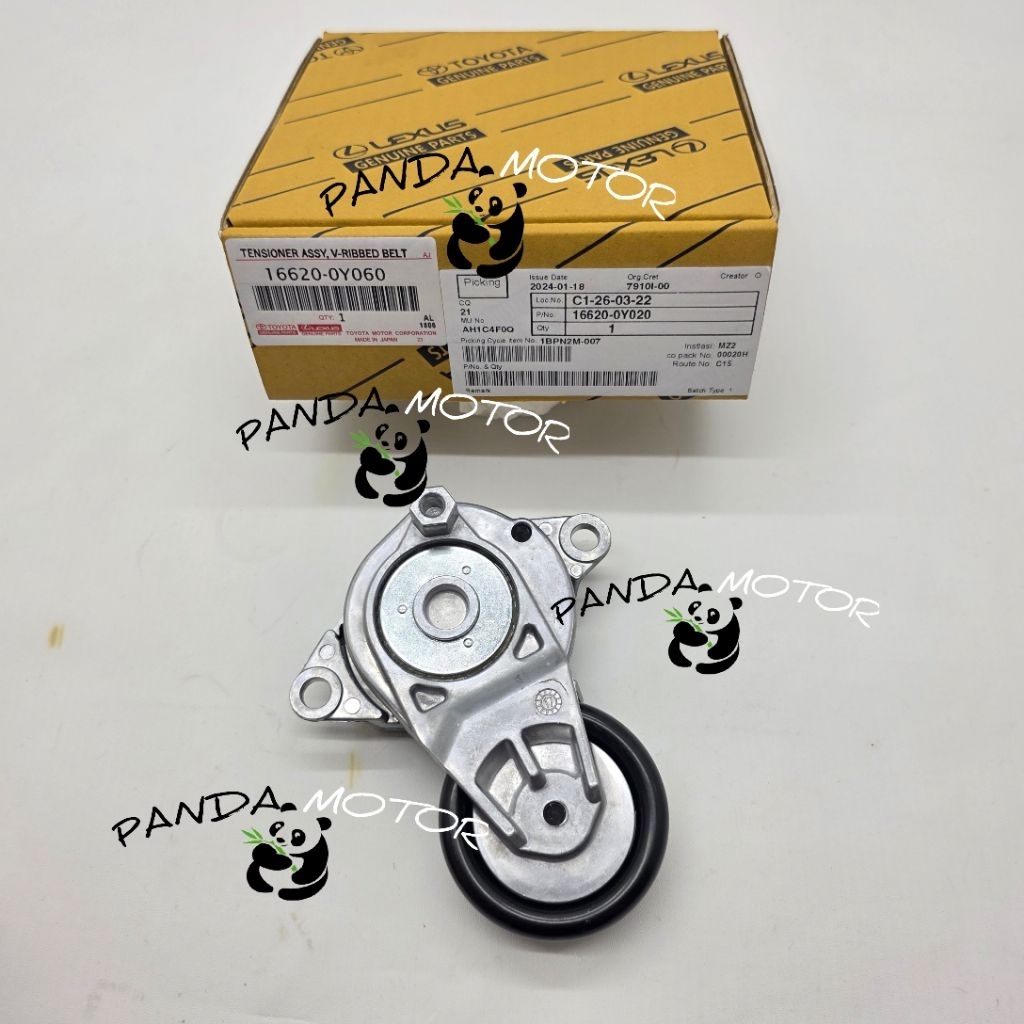 Jual TENSIONER ASSY TENSIONER VAN BELT FAN BELT AGYA 1.2 AYLA 1.2 ...