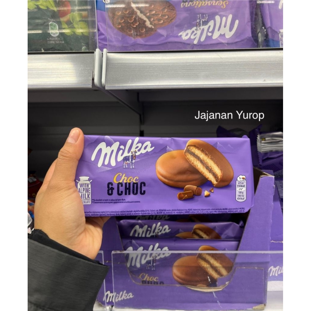Jual MILKA CHOC & CHOC | Shopee Indonesia
