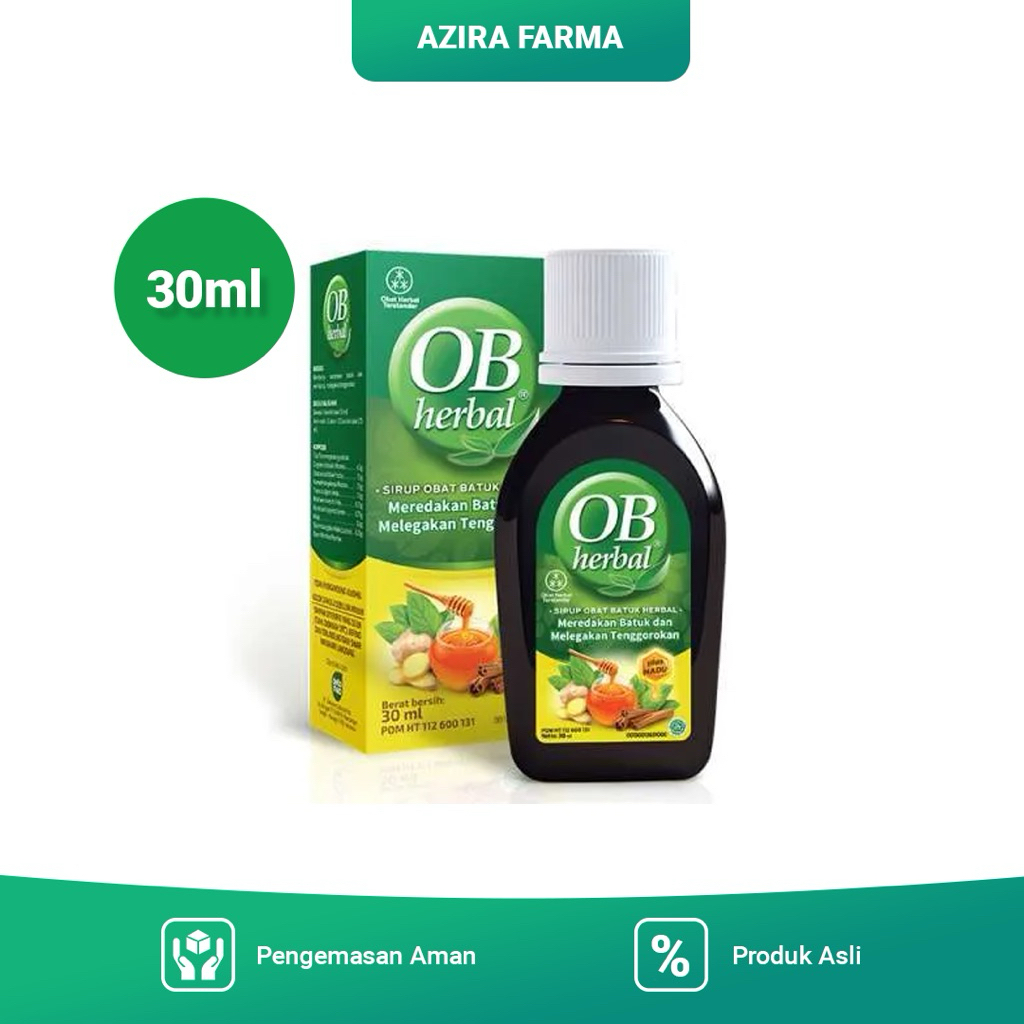 Jual OB herbal 30ml | Shopee Indonesia
