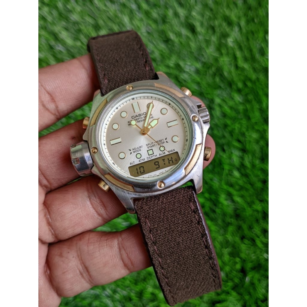 Jual Casio AW 700 Vintage alti depth sensor | Shopee Indonesia