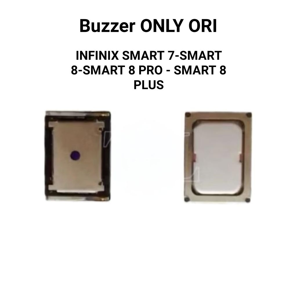 Jual Buzzer Spaeker Musik For Infinix Smart 7-8-8 Pro-8 Plus Buzer ...