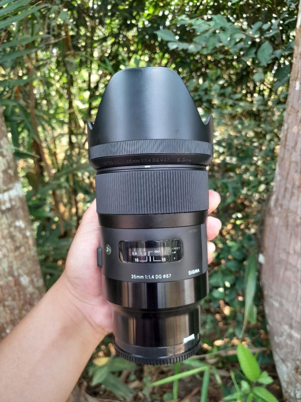Jual LENSA SIGMA ART 35 MM F1.4 FOR SONY | Shopee Indonesia