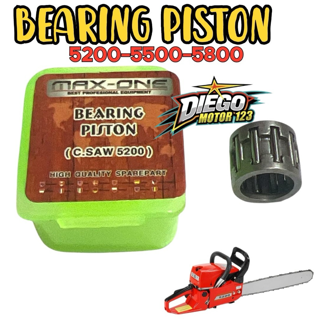 Jual 5200 5500 5800 Needle Bearing Piston Laher Lahar Laker Seher Mesin ...