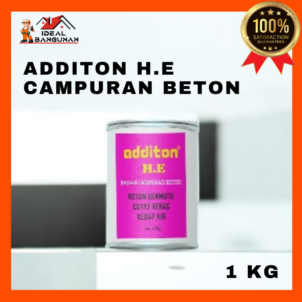 Jual ADDITON HE CAMPURAN BETON 1 KG | ADDITON CAMPURAN BETON | CAMPURAN ...
