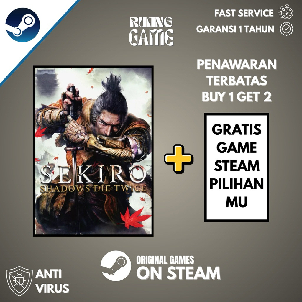 Jual SEKIRO ORIGINAL PC FULL UPDATE | Shopee Indonesia