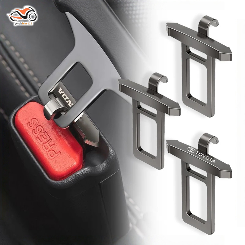 Jual Safety Seat Belt Buckle Alarm Buzzer Stopper Colokan Seatbelt ...