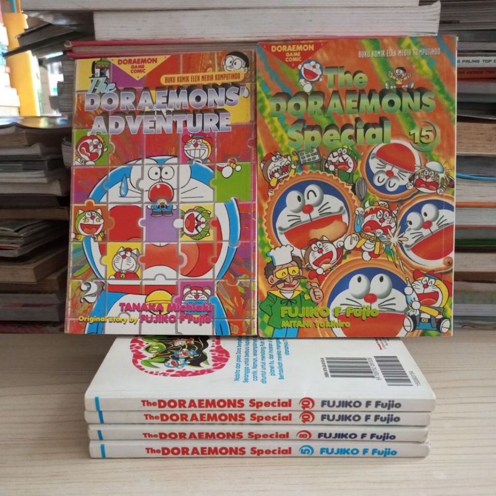 Jual KOMIK THE DORAEMONS ADVENTURE DAN THE DORAEMONS SPECIAL OLEH ...