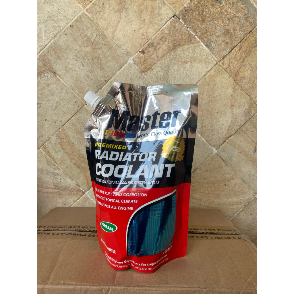 Jual AIR RADIATOR MASTER 1LITER | Shopee Indonesia