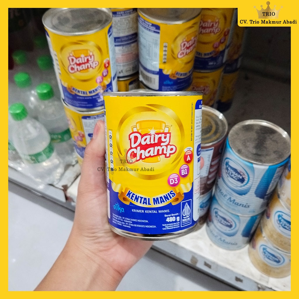 Jual Milk Dairy Champ 480g | Shopee Indonesia