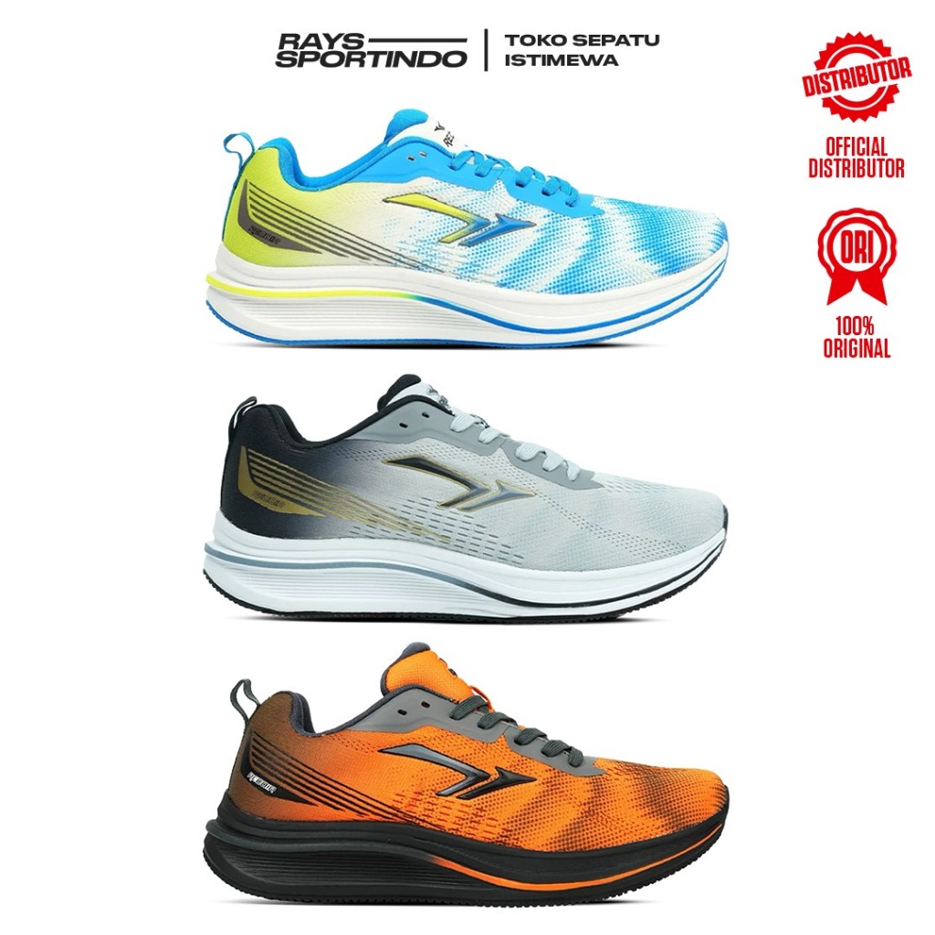 Jual SEPATU RUNNING RECOIR VULCANIC SEPATU LARI UNISEX | Shopee Indonesia