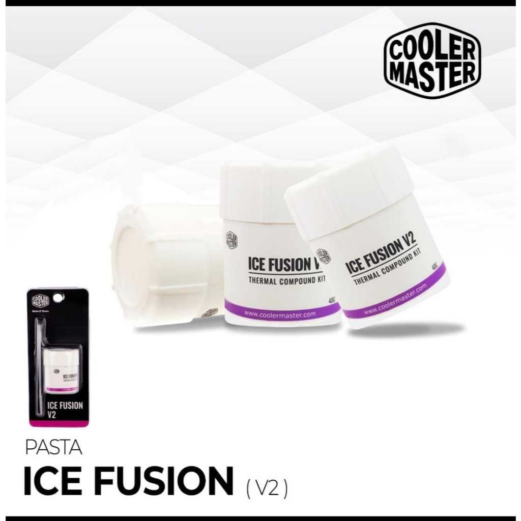 Jual Cooler Master Ice Fusion V2 | Thermalpaste | Thermal Paste ...