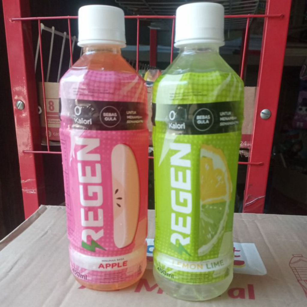 Jual Regen Minuman bebas gula 450m exp Desember 2025 | Shopee Indonesia