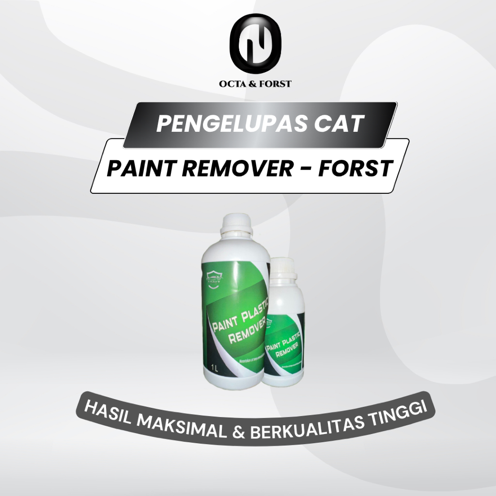 Jual Perontok Cat Paint Plastic Remover FORST | Shopee Indonesia