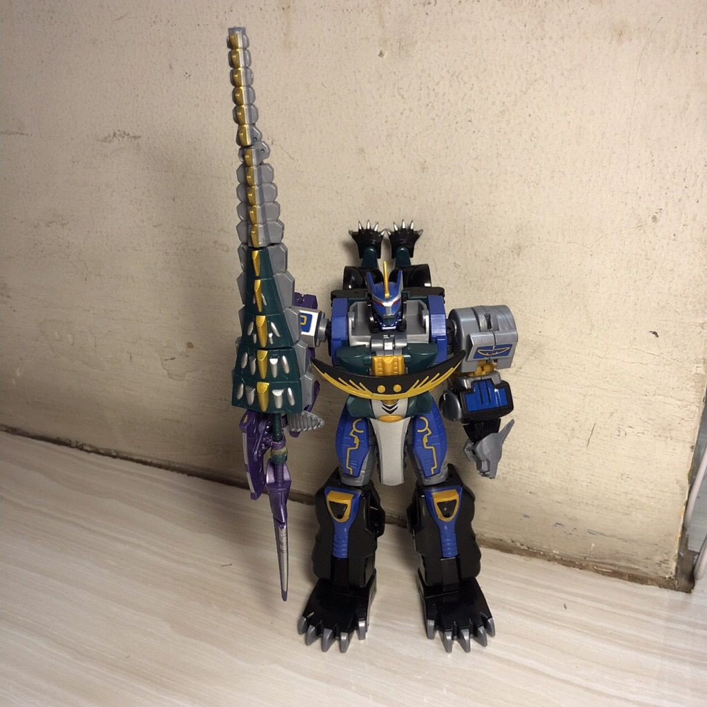 Jual SMP Minipla Power Rangers Wild Force Gaoranger Gao Hunter Bukan Dx ...