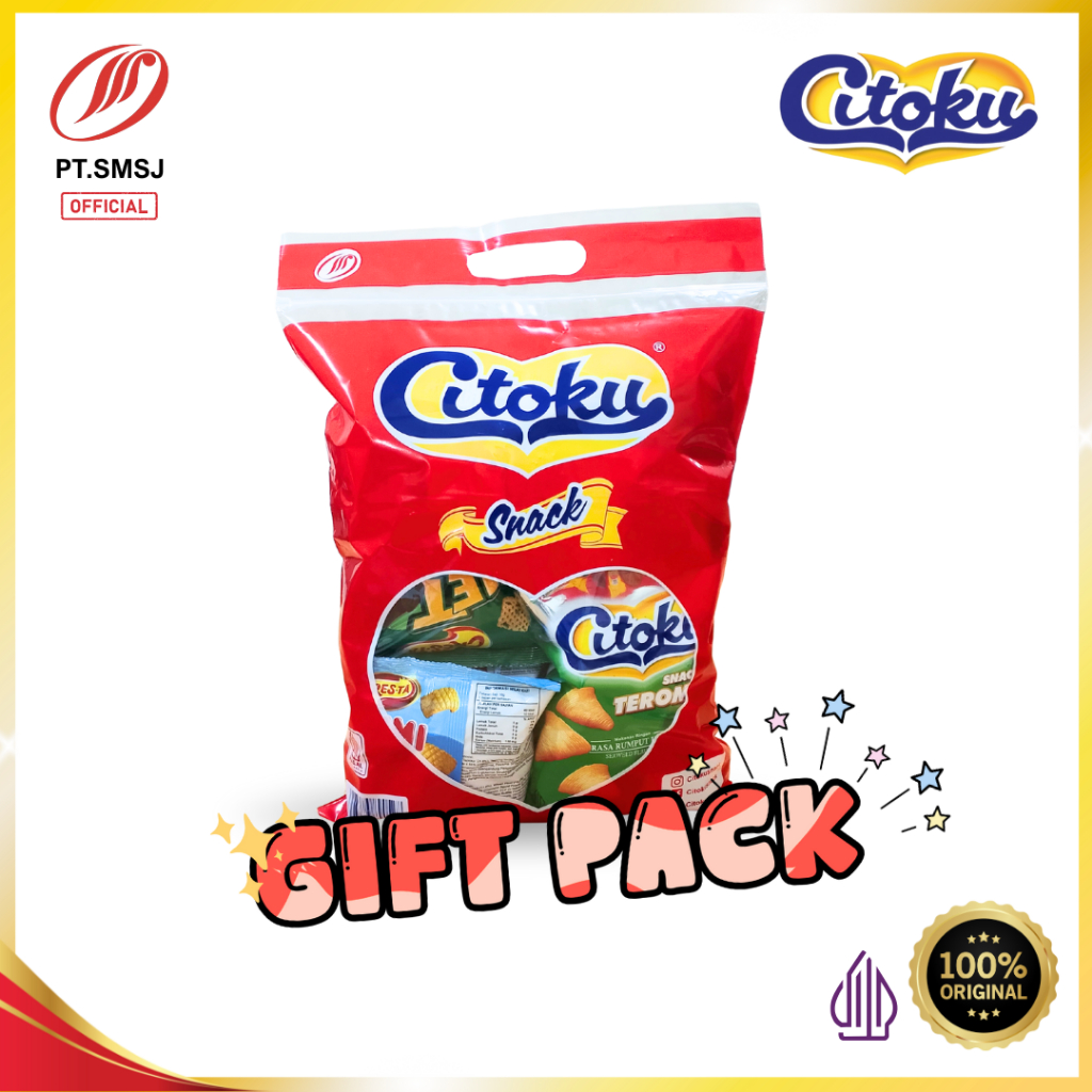 Jual Citoku Kemasan Gift Pack Snack | Shopee Indonesia