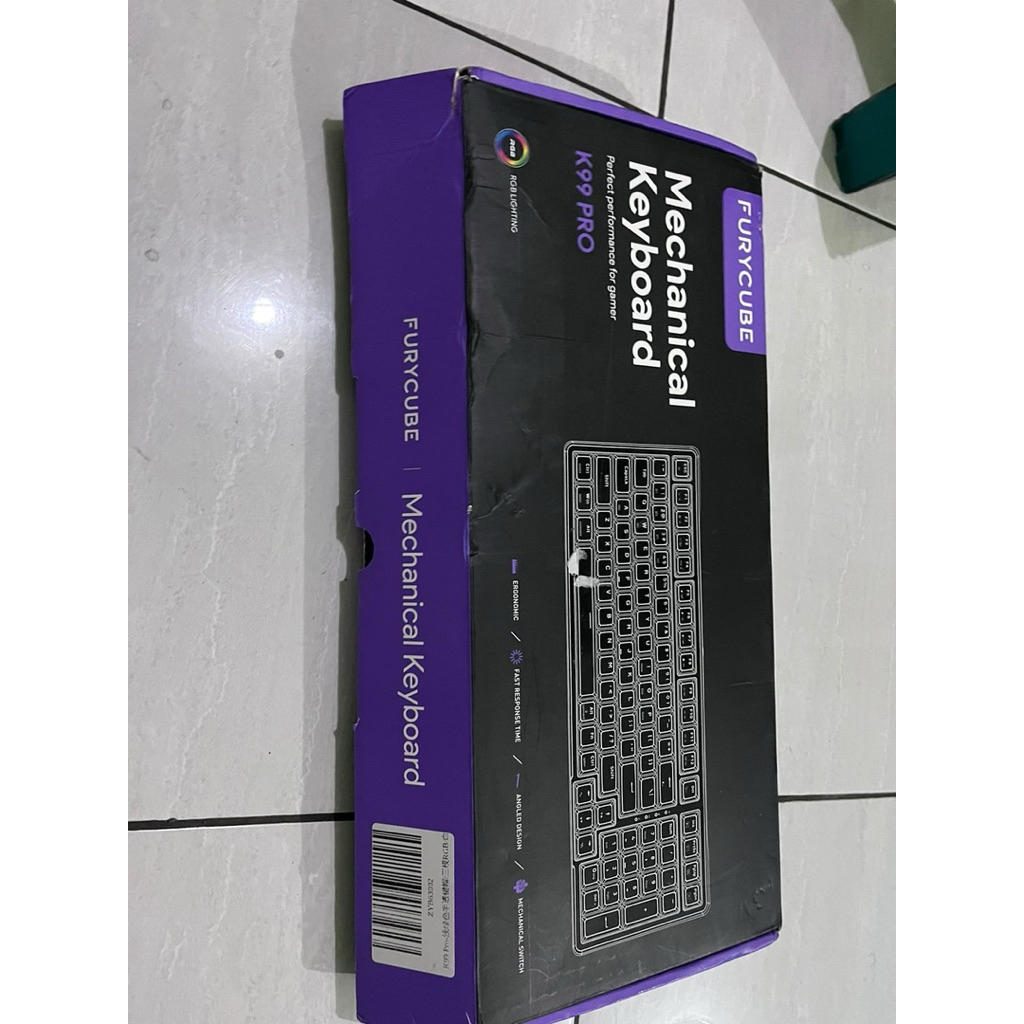 Jual Furycube K99 Pro - Keyboard Wireless Mechanical Gaming | Shopee ...