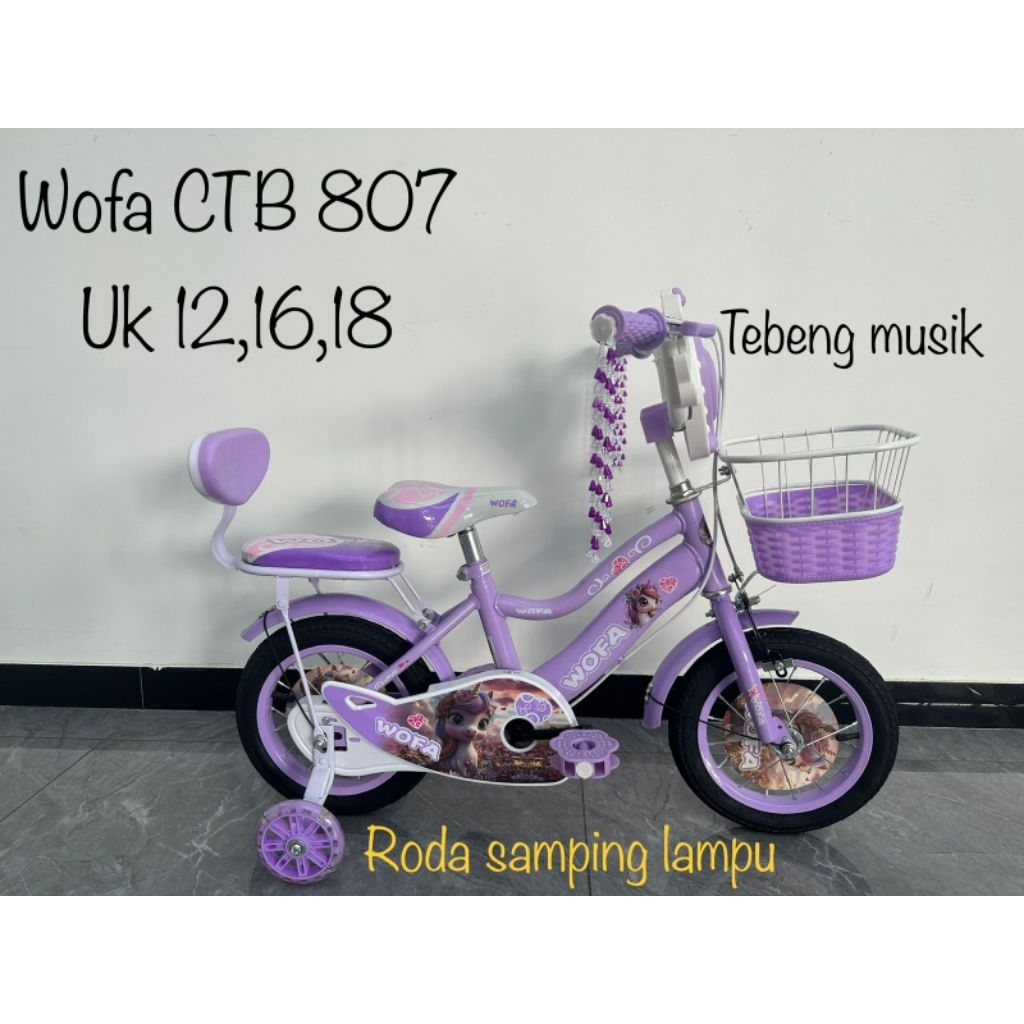 Jual sepeda 12.16.18 mini interbike dan wofa dan atlantis dan velion ...