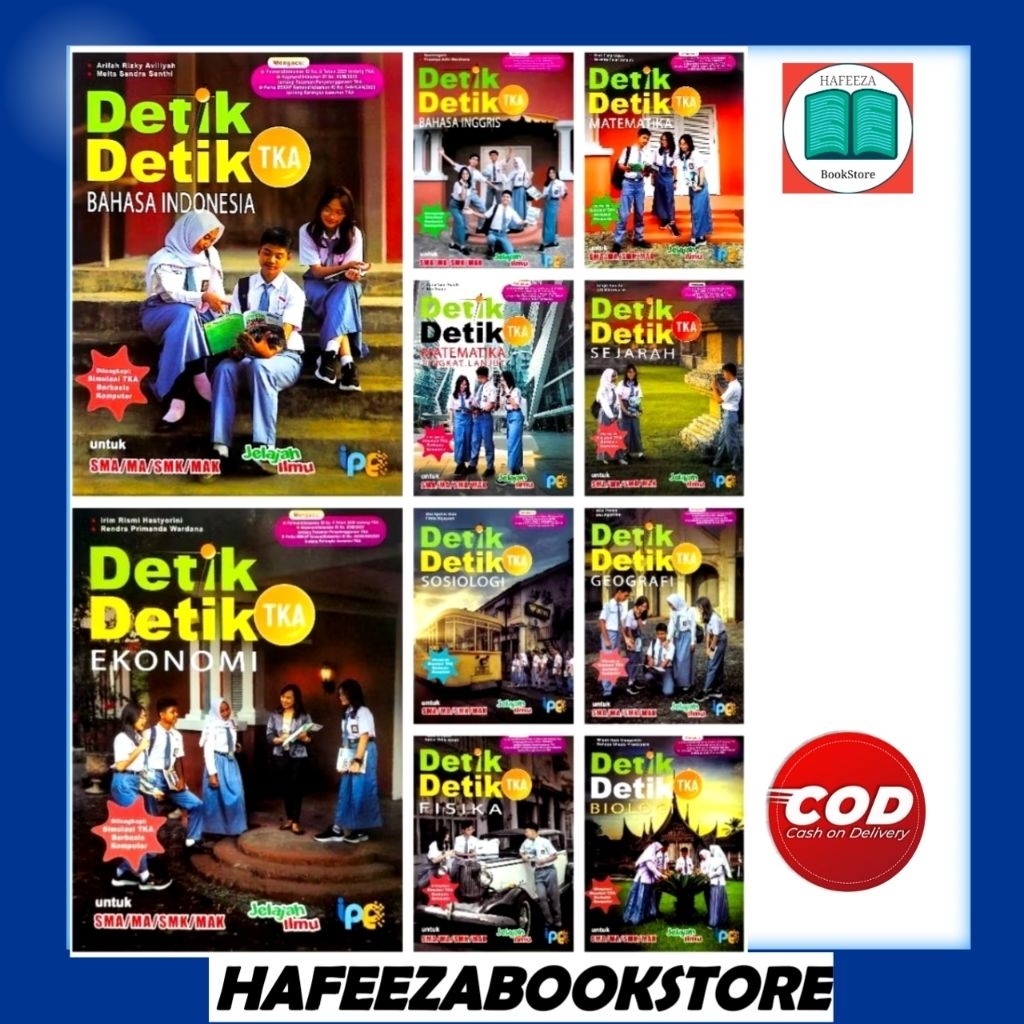 Jual BUKU PAKET DETIK DETIK TKA SMA/SMK/MA IPA/IPS UMUM TERBARU INTAN ...