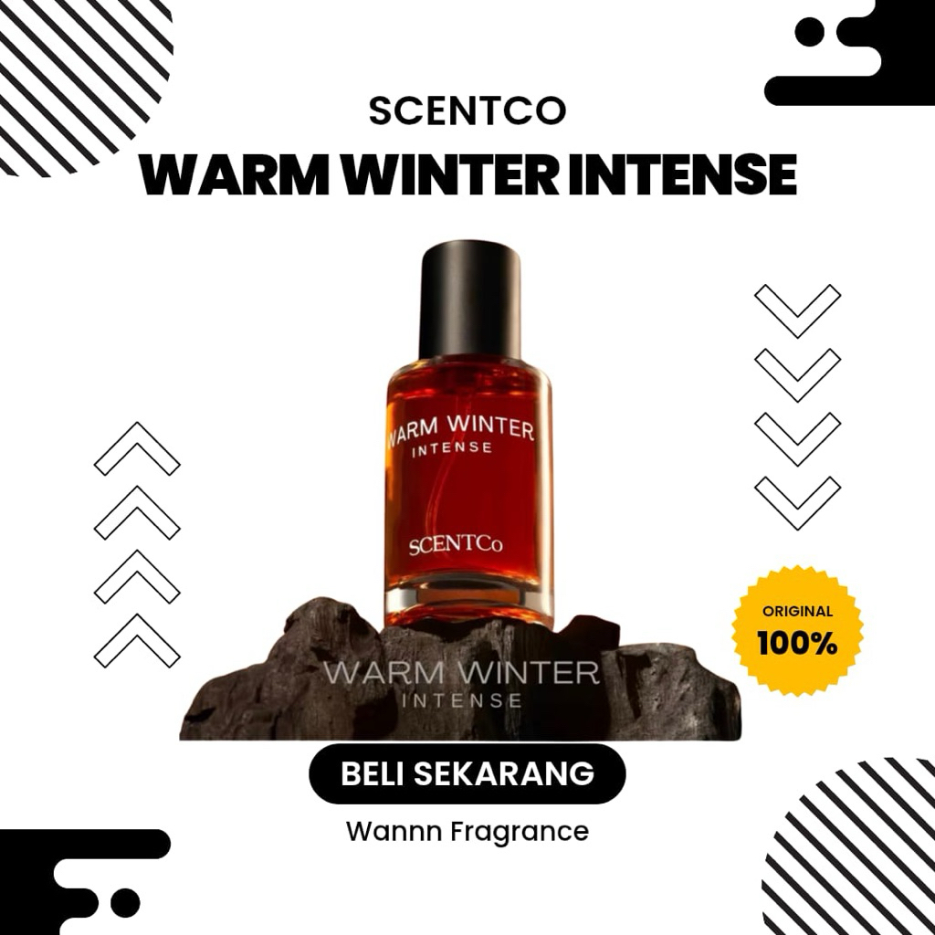 Jual ( Ready ) SCENTCo Warm Winter Intense 35ml | Shopee Indonesia