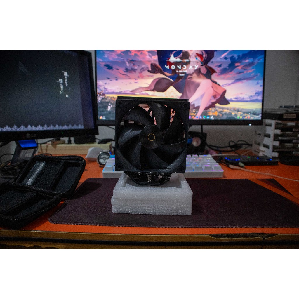 Jual [PESANAN] OCYPUS IOTA A40 LED - CPU Air Cooler Fan Kipas Processor ...