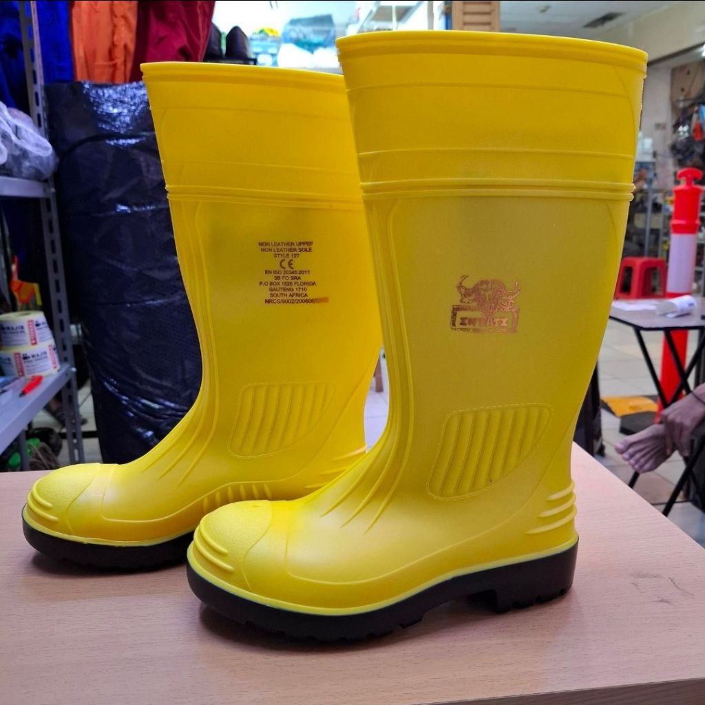 Jual Sepatu Safety Boot Inyati | Shopee Indonesia