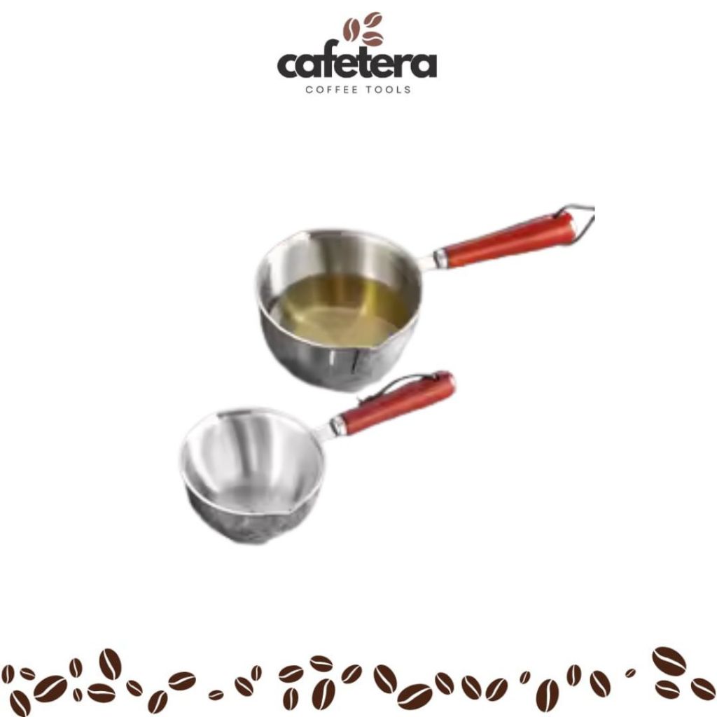 Jual Cafetera Panci Mie Rebus Susu Pot Mini Sauce Pan Stainless Steel ...