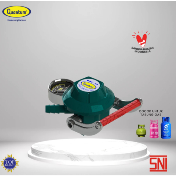 Jual REGULATOR DOUBLE LOCK QUANTUM QRL 26 | Shopee Indonesia