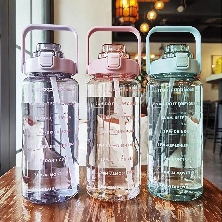 Jual Botol Minum 2 Liter Jumbo Handle BENING 2000ML Botol Minum 2L ...