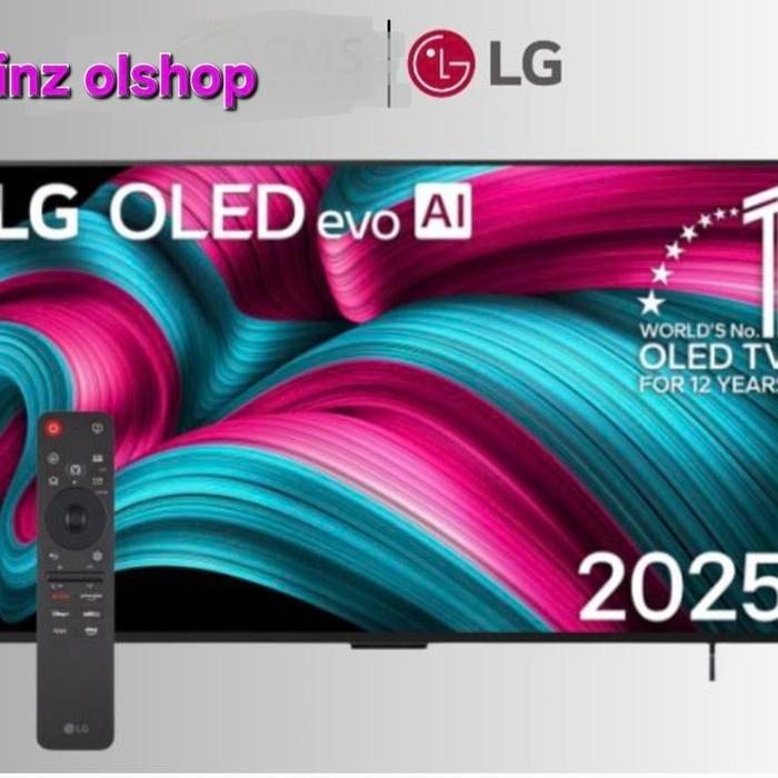 Jual LG OLED55C5PSA 4K UHD OLED evo AI C5 Smart TV 55 Inch | OLED55C5 / OLED 55 C5 | Shopee ...