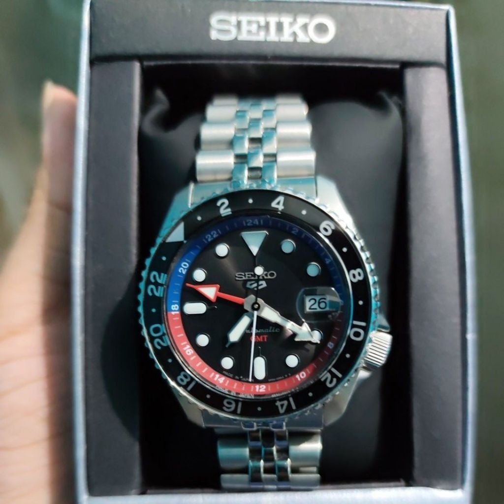 Jual seiko gmt ssk019 made in japan | Shopee Indonesia