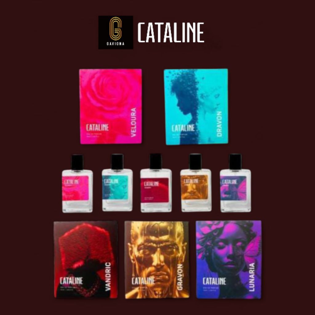 Jual Cataline by Gaviona – Eau de Parfum Premium 55ml | Shopee Indonesia